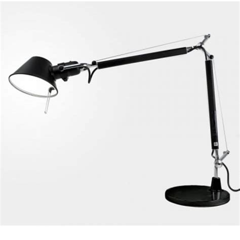 Artemide Tolomeo Mini Black Desk Lamp