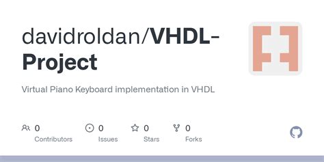 github davidroldan vhdl project virtual piano keyboard