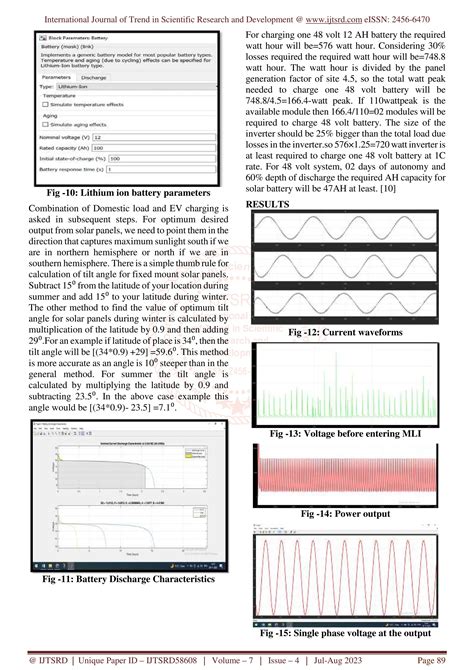 Analysis Of Hybrid Solar Pv Connected With Single Phase And Multilevel
