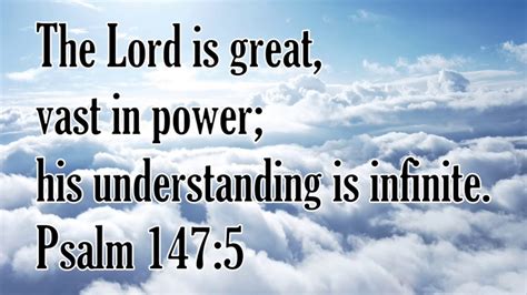 Psalm 147 5 Memory Verse Song YouTube