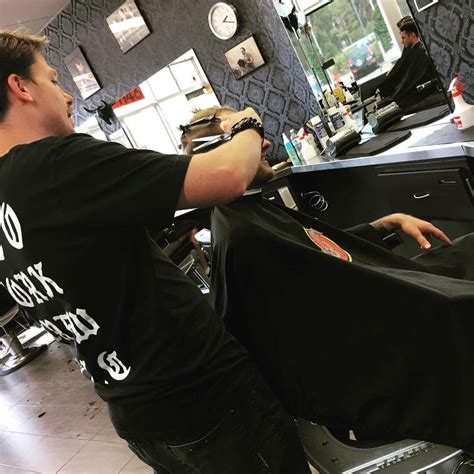 The Lads With Their Heads Down Luigi And Sons Barbershop