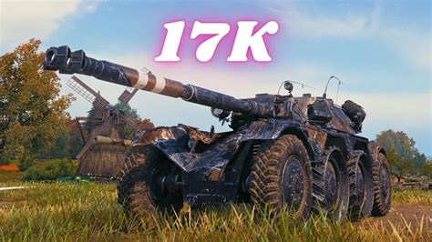 Panhard EBR 105 17K Spot Damage World Of Tanks Wot Worldoftanks