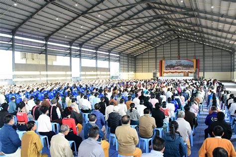 ကျိုင်းတုံမြို့၌ ၇၈ နှစ်မြောက် ပြည်ထောင်စုနေ့ အခမ်းအနားကျင်းပ Information And Public