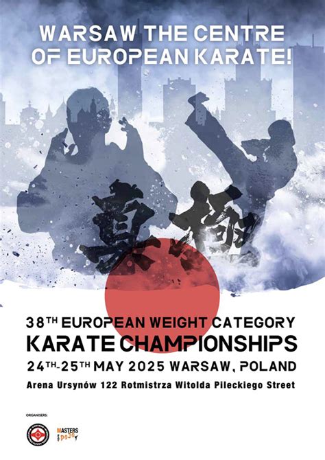The 38th European Kyokushin Karate Championship Iko Kyokushin