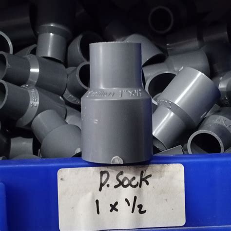 Jual Trilliun Sambungan Pipa Upvc Sok Reducer Ts 1 X 1 2 Inci 1 Kotak 240 Pcs Shopee Indonesia