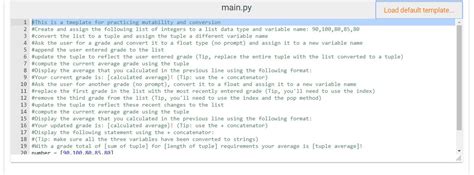 Solved Lists Tuples This Lab Give You Practice With Chegg