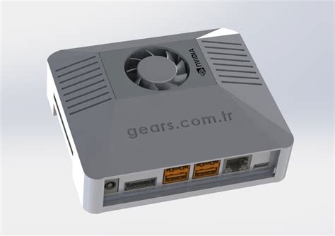 Jetson Orin Nano Case By Baran Tunc Download Free STL Model Printables Com
