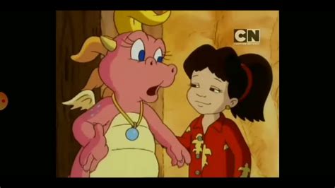 Dragon Tales Cartoon The Big Sleep Over Cartoon Youtube