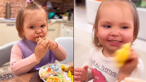 Наталья Фриске похвасталась отменным аппетитом дочери Луны Развивающие игры с дочкой Youtube