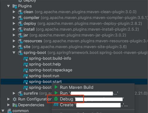 Spring Boot Maven Plugin Overrides Intellij Idea Debug Parameters By