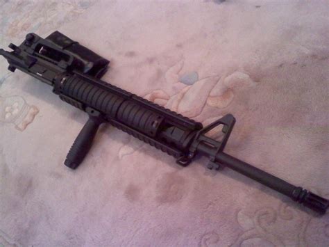 Wts Everything Needed For M16a4 Clone Cmmg 20 Govt Kac M5 Rails A2 Stock Etc
