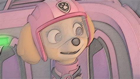 Skye Skye And Chase Paw Patrol Fan Art Fanpop