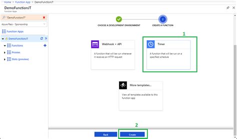 Working With Timer Triggered Azure Functions
