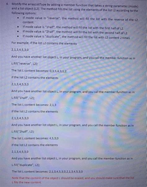 Solved See The Pic And The Code Down Modify The Chegg