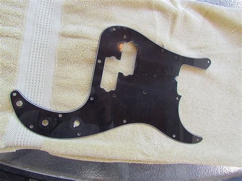Fender Precision Bass Pickguard 1970s Era Bwb Fender Reverb