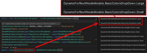 How To Add Explicit Node Icon Developers Dynamo