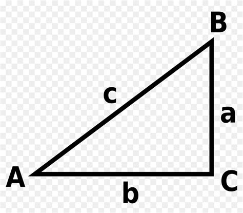 Right Triangle Cliparts Triangle Pythagoras Hd Png Download