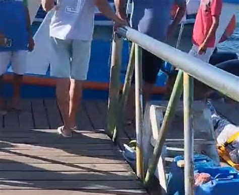 Casal Morre Após Batida Entre Lanchas Em Boipeba Bahia No Ar