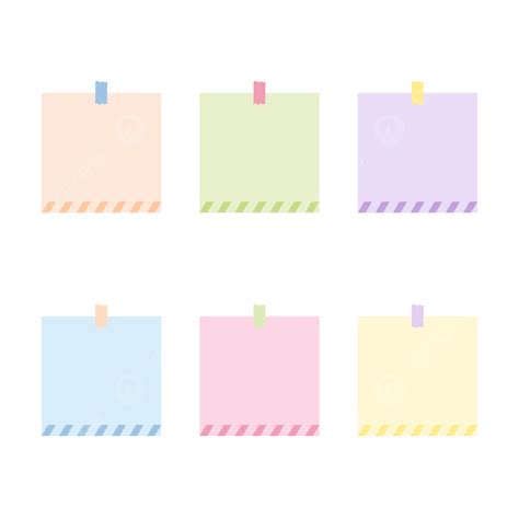 종이 삽 화 를 붙이다 메모 일러스트 메모지 일러스트 스티커 일러스트 테이프 일러스트 메모지 지폐 스티커 메모 Png