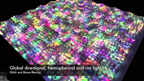 Deferred Shading First Demo Youtube