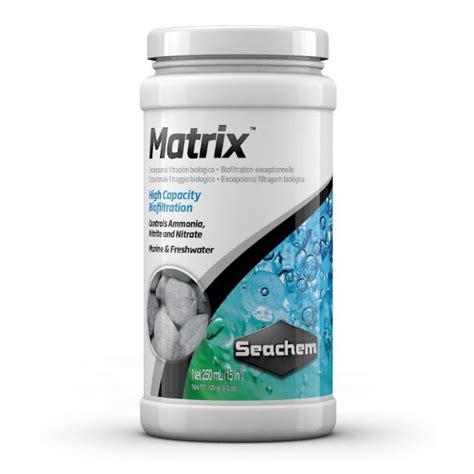 Seachem Matrix Filter Media 250ml Shopee Malaysia