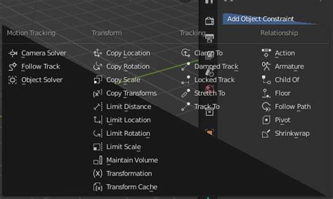 I Don T See The Inverse Kinematics In Blender 3 0 Blender Stack Exchange