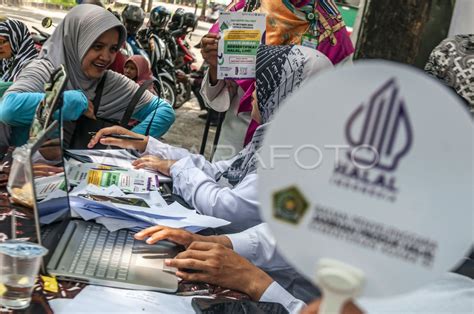 Registration Of Indonesias Halal Certification Antara Foto