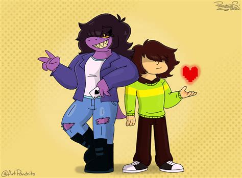 Kris And Susie Deltarune By Panchito15 On Deviantart