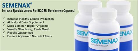 Semenax Review : Does It Work, Results and Side Effects : u/Semenaxreview