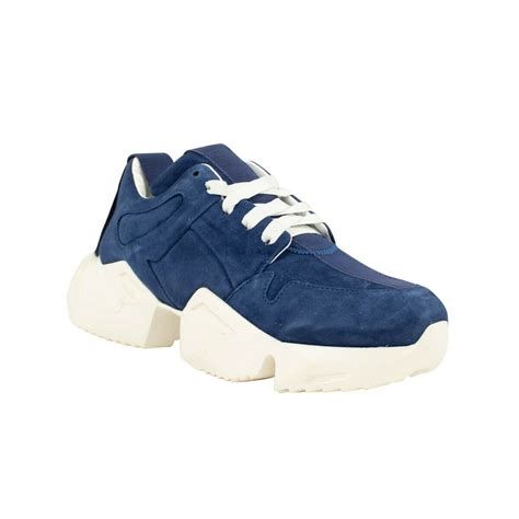 Buy BEN TAVERNITI UNRAVEL PROJECT Cutout Sole Sneakers Blue At 80