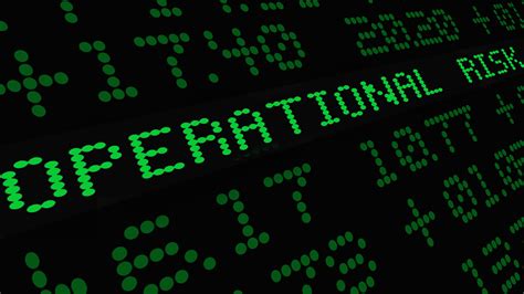 Us Banks Face Higher Operational Risk Standards Banking Risk And