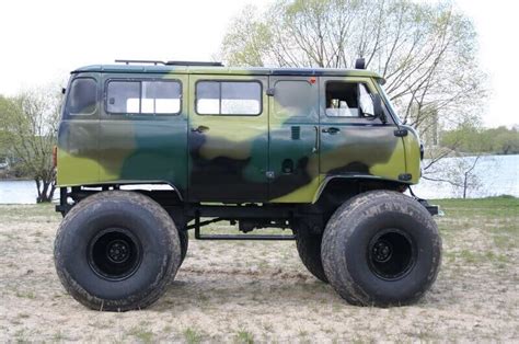 Уаз 469 на ободрышах - Авто Брянск