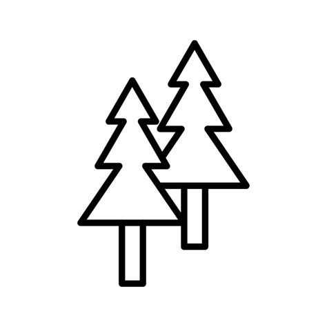 Pine Tree Vector Icon 40086435 Vector Art At Vecteezy