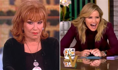 The Views Joy Behar Receives Talking To From Bosses After Exposing