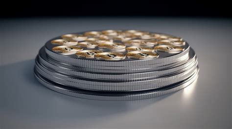 รูปพื้นหลังภาพประกอบ 3 มิติแสดงแผนภูมิแท่งเทียนของ Bitcoin พื้นหลัง