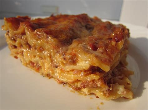 Bolognai lasagne receptje eredeti bolognai szósszal Nemzeti ételek