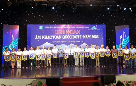 23 Chi Hội Nhạc Sĩ Tham Gia Liên Hoan Âm Nhạc Toàn Quốc Báo Bà Rịa