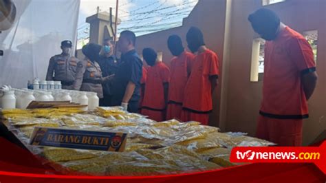 173 Ribu Butir Pil Koplo Untuk Tahun Baru Gagal Beredar Di Yogyakarta