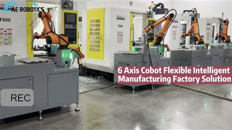 Collaborative Robot CNC Machine Tending Solutions For Picking And Placing In Various Scenarios