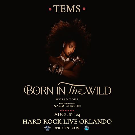 Tems Kicks Off Born In The Wild Tour In Florida Coming To Hard Rock