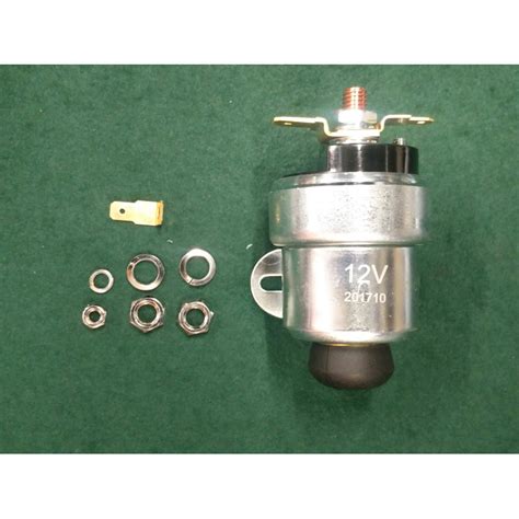 5671 XK Boot, Solenoid and Starter Cable