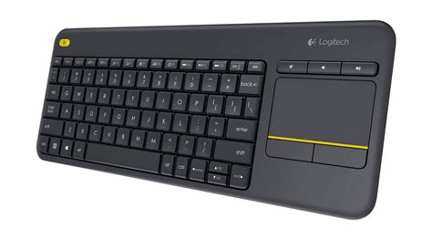 Logitech All In One Wireless Touch Keyboard K400 Plus Dark Price In Kuwait Xcite