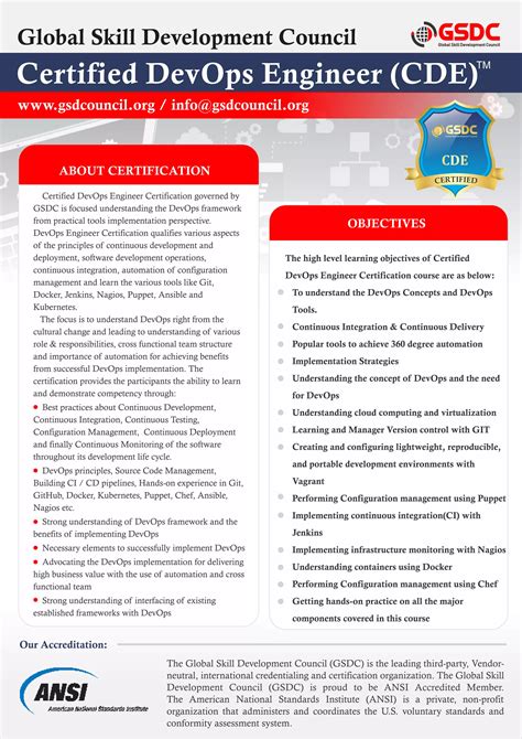 Devops Engineer Certificationpdf
