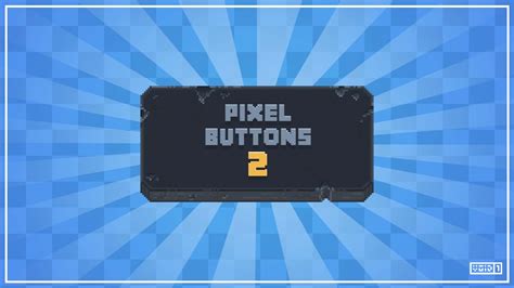 Pixel Buttons 2 Rock Buttons By Void1 Gaming