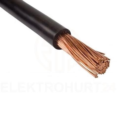 Przewód kabel linka LGY 6mm2 czarny na metry Elektrohurt24 pl