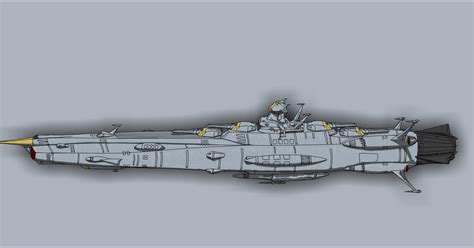 宇宙戦艦ヤマト アンドロメダ級戦略指揮戦艦 もつるのイラスト Pixiv