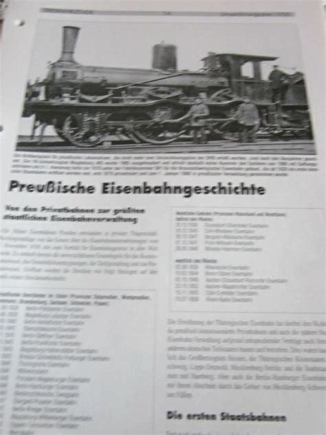 BAHNBETRIEBSWERK MIT GLEISPLAN N 18 Preußische Eisenbahngeschichte 8S