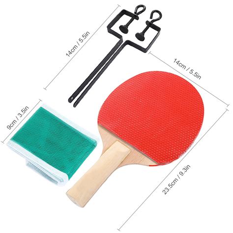 Portable Retractable Ping Pong Post Net Rack Ping Grandado