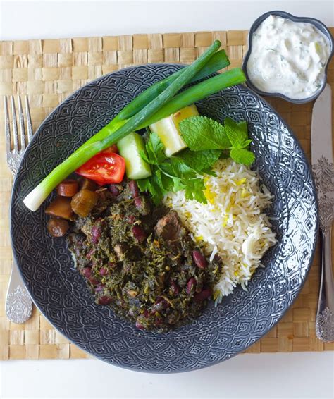 Ghorme Sabzi Zeinas Kitchen