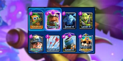 Top Evo Dart Goblin Decks In Clash Royale